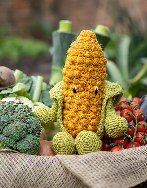Ravelry: Corn on the Cob pattern by TOFT UK