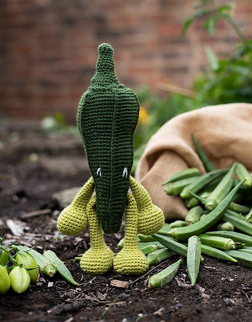 Ravelry: Okra pattern by TOFT UK