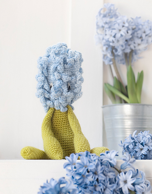 Ravelry: Hyacinth pattern by TOFT UK