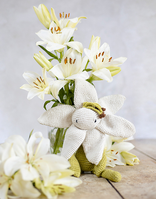 Ravelry: Lily pattern by TOFT UK