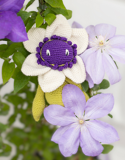 Ravelry: Clematis pattern by TOFT UK