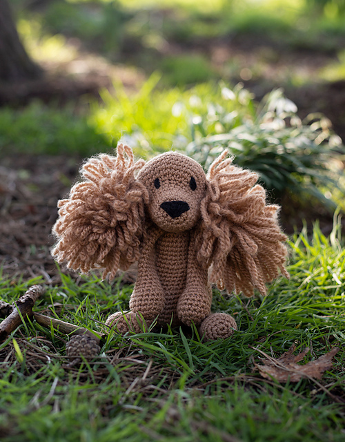 Ravelry: Saxon the Cocker Spaniel pattern by TOFT UK