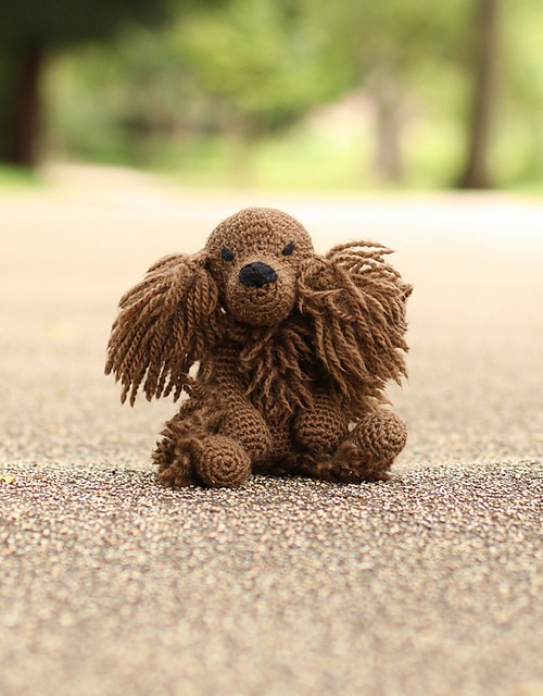 Ravelry: Annie the Red Setter pattern by TOFT UK