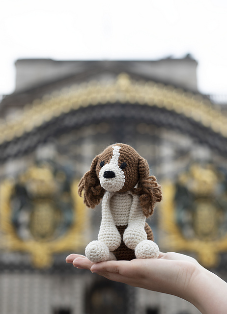 Ravelry: Philip the King Charles Spaniel pattern by TOFT UK