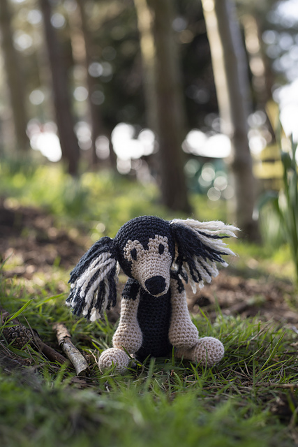 Ravelry: Eloise the Saluki pattern by TOFT UK