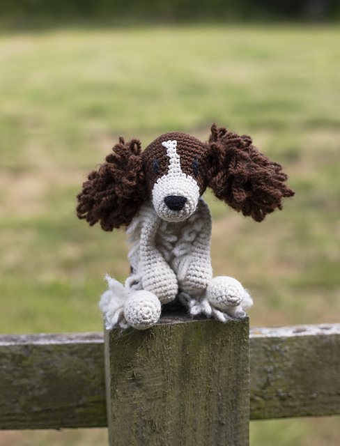 Ravelry: Len the Springer Spaniel pattern by TOFT UK