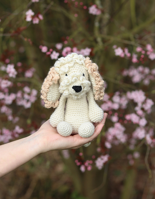 Ravelry: Amanda the Cockapoo pattern by TOFT UK