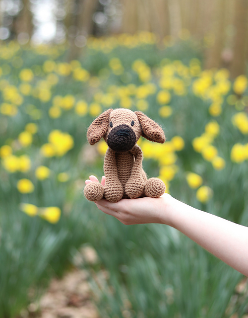 Ravelry: Rupert the Puggle pattern by TOFT UK