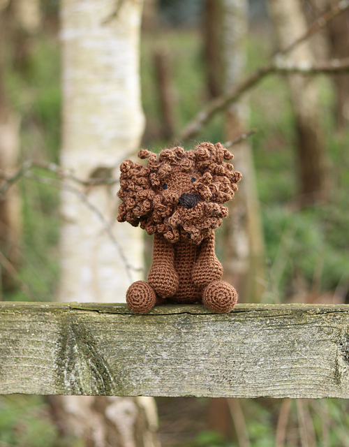 Ravelry: Napoleon the Labradoodle pattern by TOFT UK