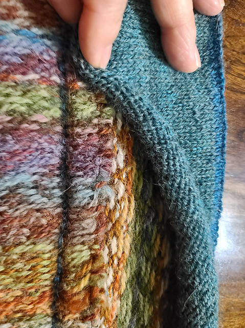 Ravelry: KnitwitchBoreal's Fairisle Club 6 - Tapestry Wrap