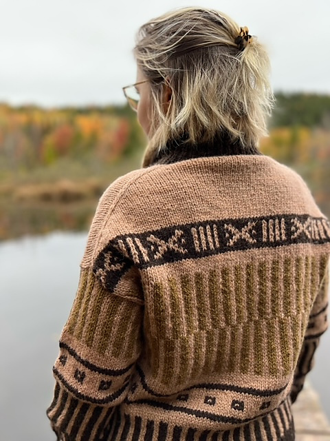 Ravelry: Homemade Jacket pattern by TRICOT MERINGUE