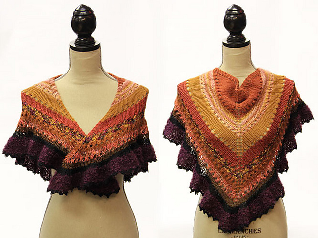 Ravelry: Triangle Magic pattern by Crafty Lady Trio