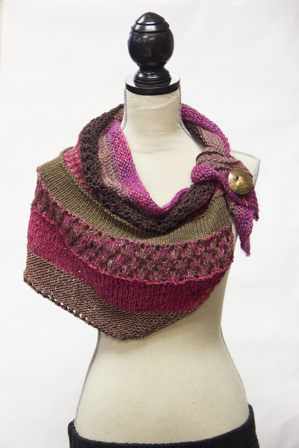Ravelry: Cuddle Up Wrap pattern by Crafty Lady Trio