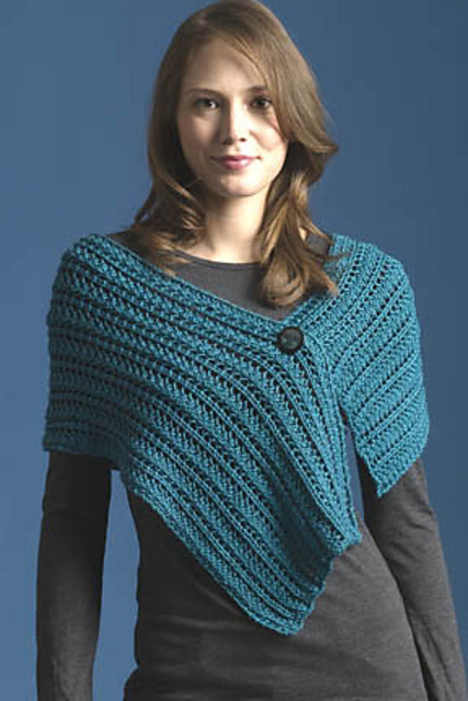 Ravelry: Lacy Wrap pattern by Cathy Payson