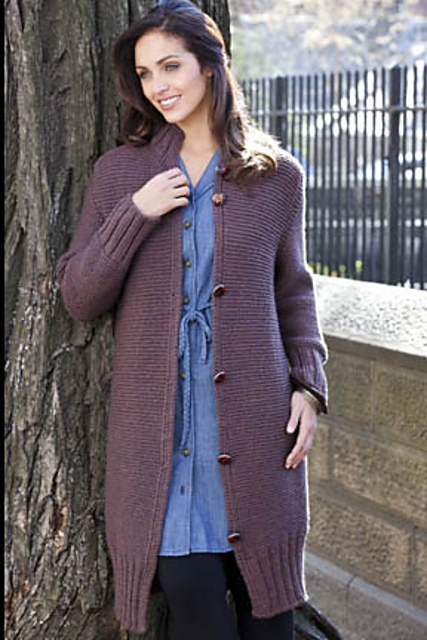 Ravelry: Paola Classic Coat pattern by FDC Design Studio