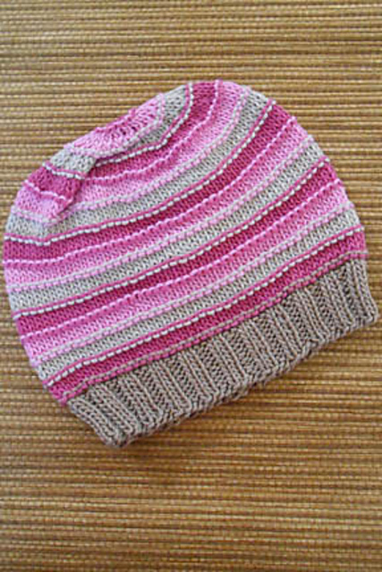 Ravelry: Striped Hat pattern by Lynn M. Wilson