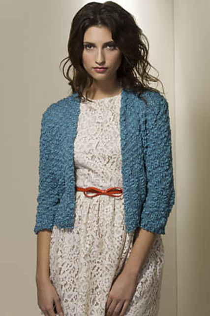 Ravelry: Textures Cardigan pattern by Rosemary Drysdale