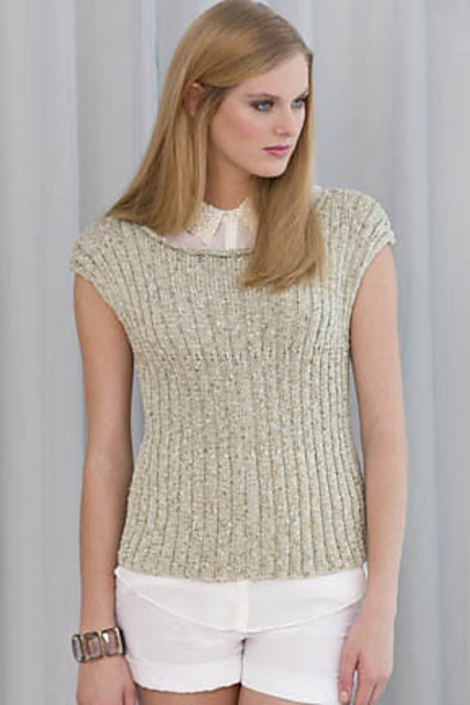 Ravelry: Daniela Fitted Shell pattern by Irina Poludnenko