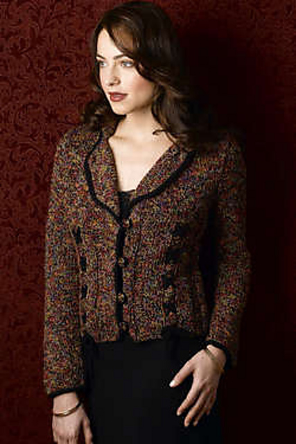 Ravelry: Cable Criss-Cross Tied Jacket pattern by Irina Poludnenko