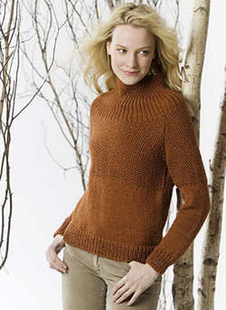 Ravelry: Savoy Seed Stitch Sweater pattern by Rosemary Drysdale