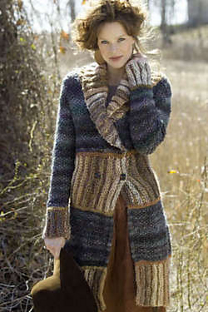 Ravelry: Patchwork Fitted Coat pattern by Mari Lynn Patrick