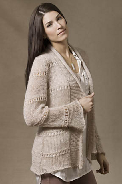 Ravelry: Navona Jacket pattern by FDC Design Studio