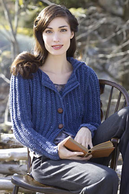 Ravelry: The Paper Chase Jacket pattern by Rosemary Drysdale