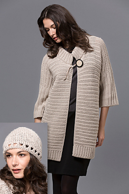 Ravelry: Amanda Coat pattern by FDC Design Studio