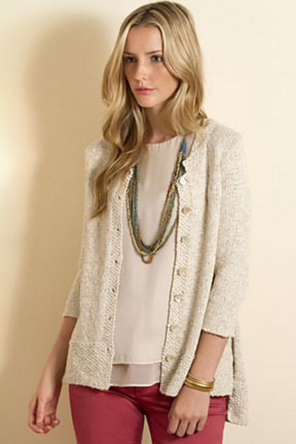 Ravelry: Chicago Hi-Lo Jacket pattern by Shaina Bilow