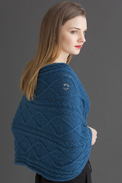 Ravelry: Cleopatra Shawl pattern by Lisa Hoffman