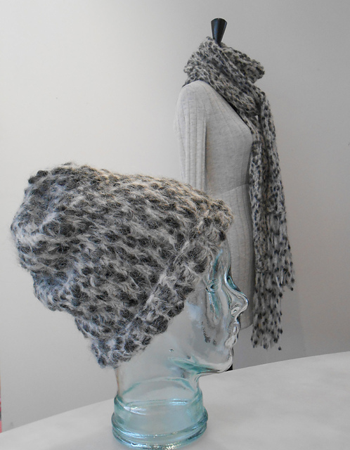 Ravelry: Safari Hat & Scarf pattern by Teresa Chorzepa