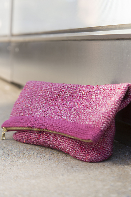 Ravelry: Coneflower Crochet Clutch pattern by Whitney Spivey