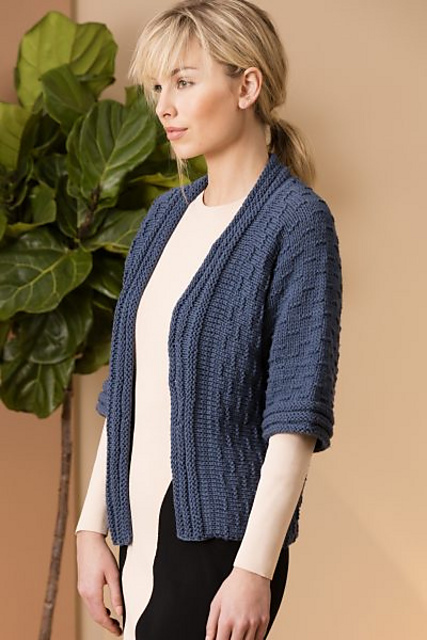 Ravelry: City Hall Jacket pattern by Irina Poludnenko
