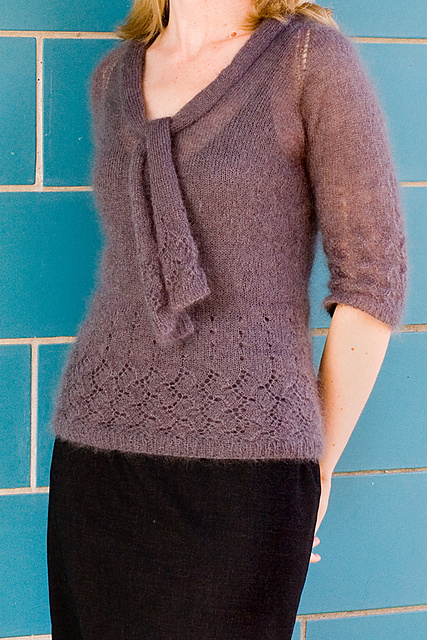 Ravelry: Shirley sweater pattern by Snowden Becker