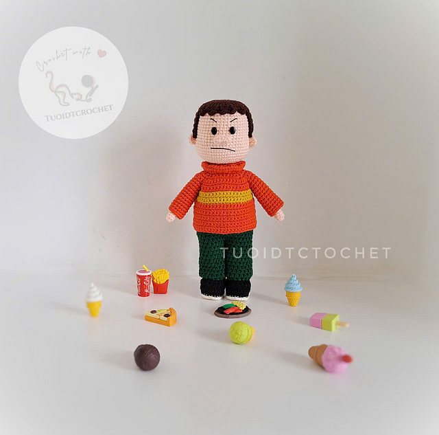 Ravelry: Jaian (Takeshi_Gouda) pattern by Tuoi Duong Thi