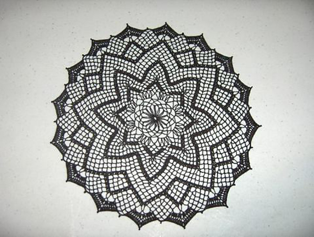 Ravelry: String Octet pattern by Fujiko Takagi (高木 藤子)