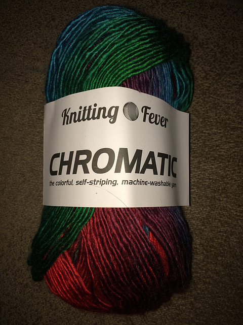 Ravelry: Knitting Fever Chromatic