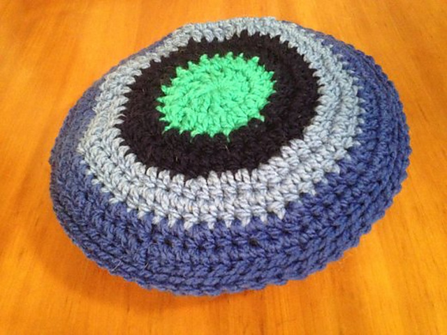 Ravelry: Crunchy Cat Mat pattern by Comfort for Critters