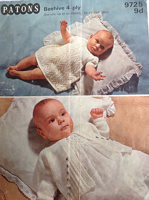 Ravelry: Jacket Type Matinee Coat pattern by Patons UK