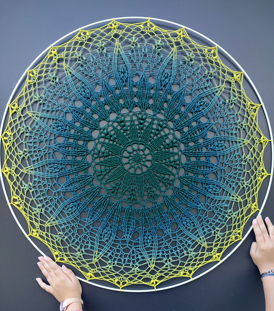 Ravelry: Mandala Moonlight pattern by Grażyna Morpak