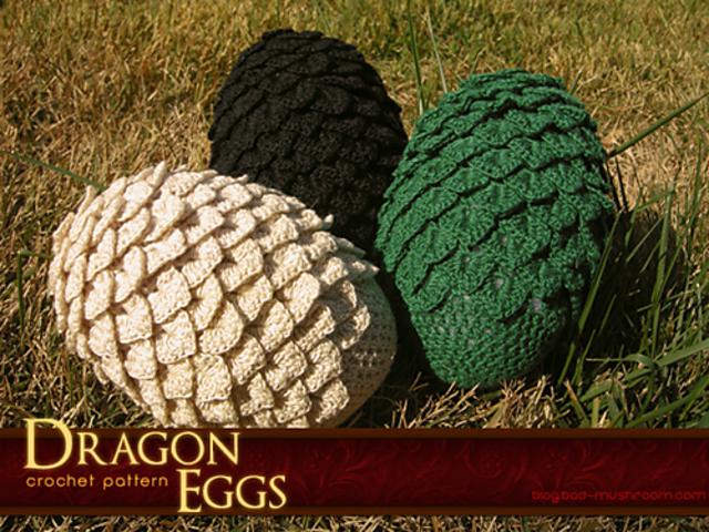 Ravelry: Dragon Eggs pattern by Christine Advincula