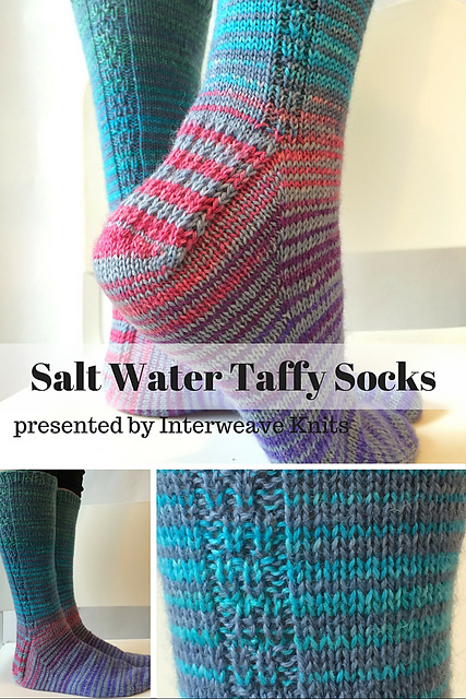 Ravelry: Salt Water Taffy pattern by Amy Detjen