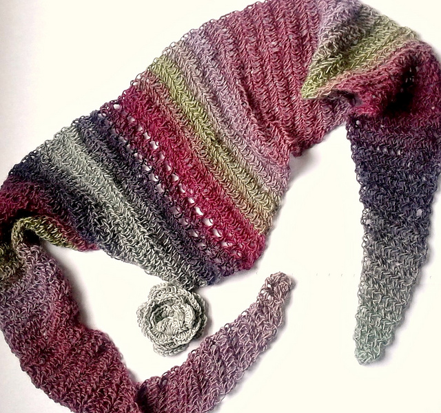 Ravelry: Taisba's Riot Baktus