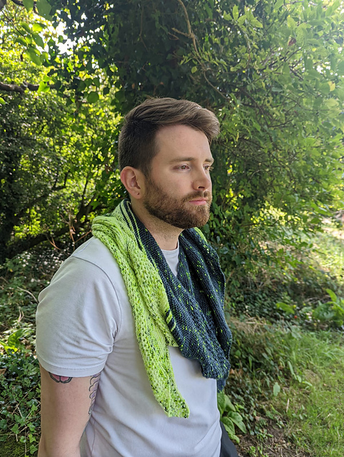 Ravelry: Wastelander Shawl pattern by Ben Angus