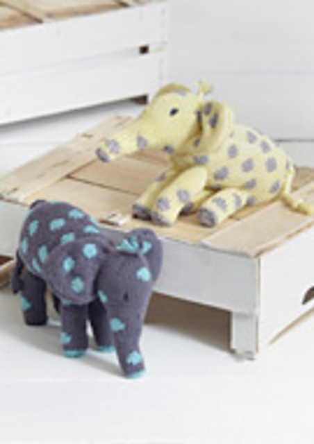 Ravelry: Noah's Ark Elephants pattern by Sue Jobson