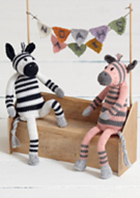 Ravelry: Noah's Ark Zebras pattern by Sue Jobson