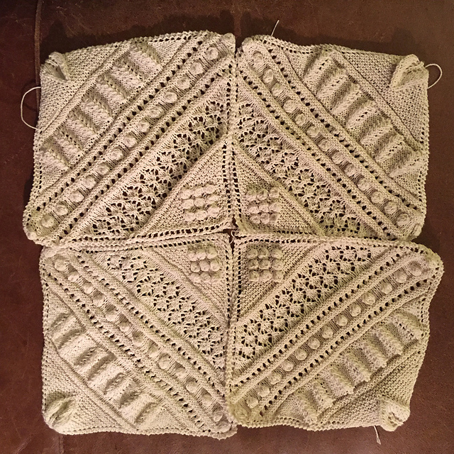 Ravelry: Corinthian Squares pattern by Mary Walker Phillips