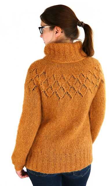 Ravelry: Gilded Haze pattern by Susanna Winter