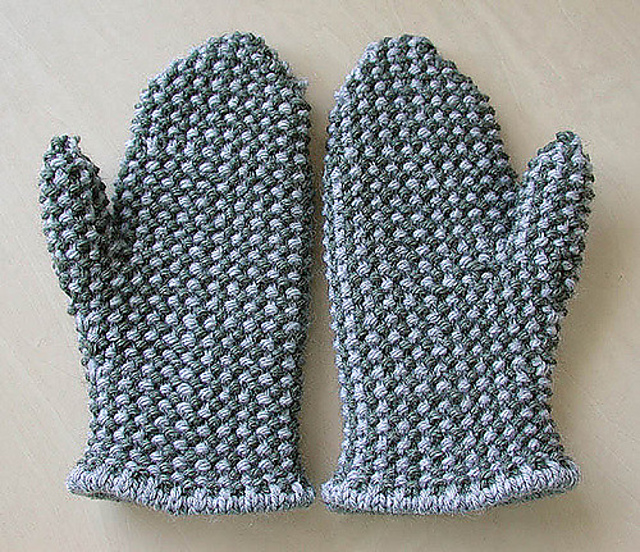 Ravelry: Warm Winter Mittens pattern by Susanna Winter