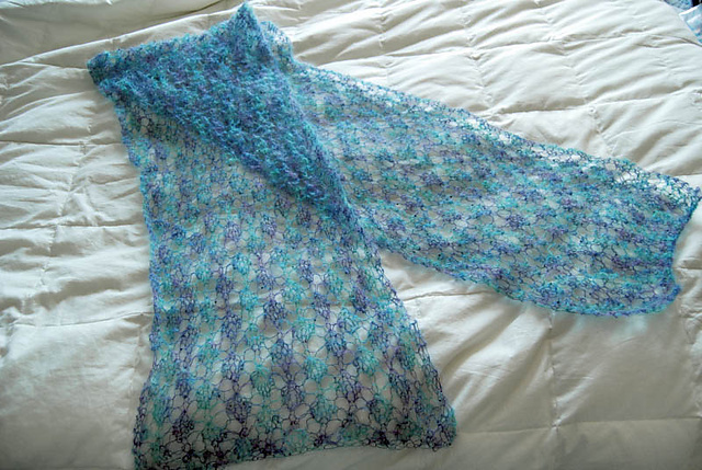 Ravelry: Mohair Scarf pattern by Lulu Pearson